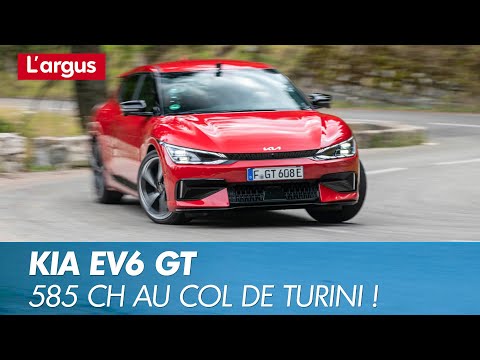 Kia EV6 GT : on col de Turin – Kia EV6