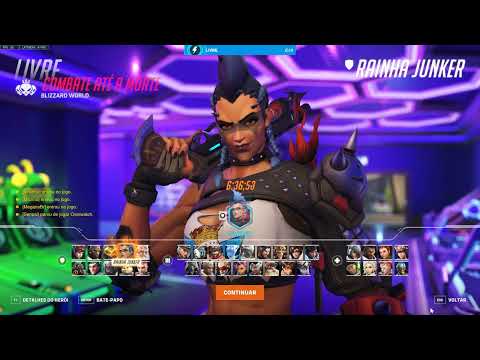 Steam Community :: Video :: Overwatch 2 Deathmatch TCT Junker Queen 20/ ...