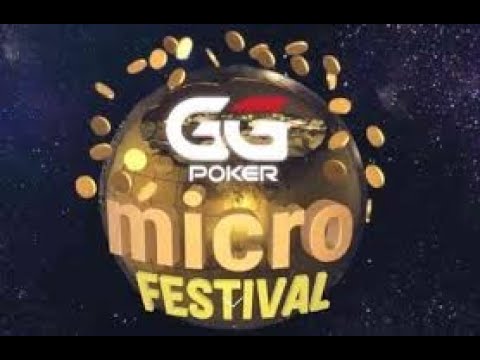 Live MTT Poker Stream Day 9 microFestival w/ TryTime #GGPoker