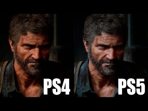 The Last of Us Part II Remastered | PS4 vs. PS5 Comparison