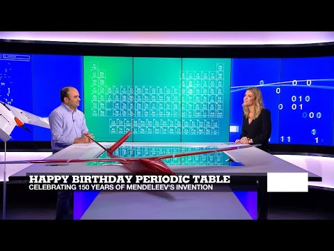 Celebrating 150 years of the periodic table