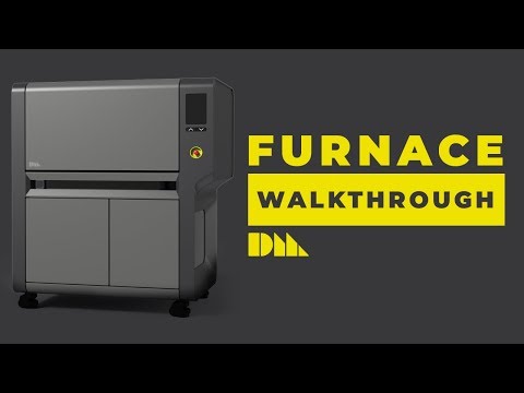 The Desktop Metal Furnace Walkthrough | Metal 3D Printing 101