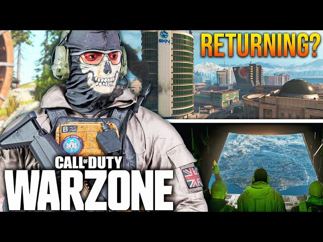 Warzone mobile gameplay leak reveals the return of Verdansk