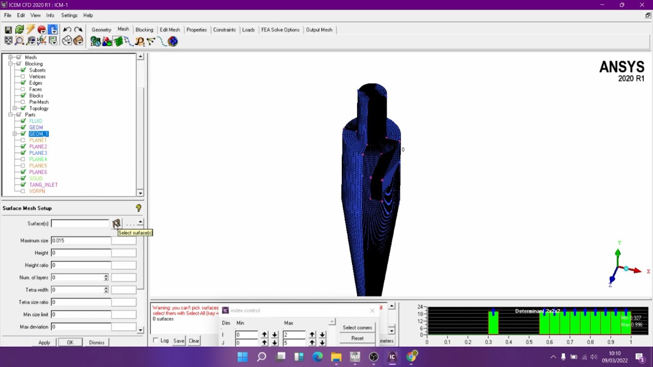 ICEM CFD CYCLONE