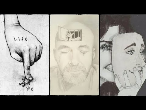 18 Deep Meaning Images - One Picture Million Words - Meaningful Depression Paintings