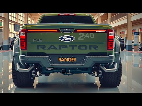 2026 Ford Ranger Raptor 🛻 The Ultimate Off-Road Beast Returns Stronger Than Ever!