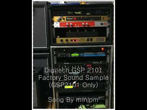 DIGITECH GSP-2101 Preamp - ranked #13 in Guitar Preamps | Equipboard