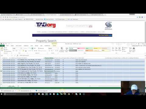 Finding Owners of Properties using Public Records