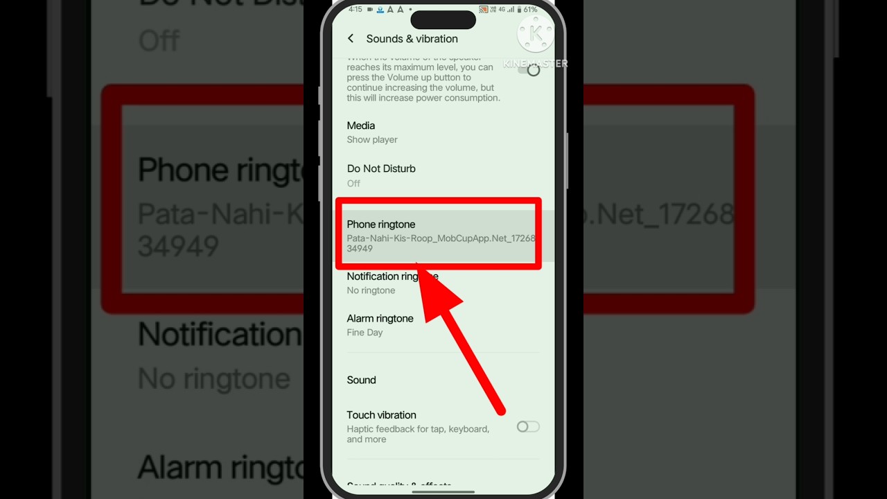 How To Set Individual Ringtones For Contacts #shorts #youtubeshorts #mobile #shortvideo #techlavi