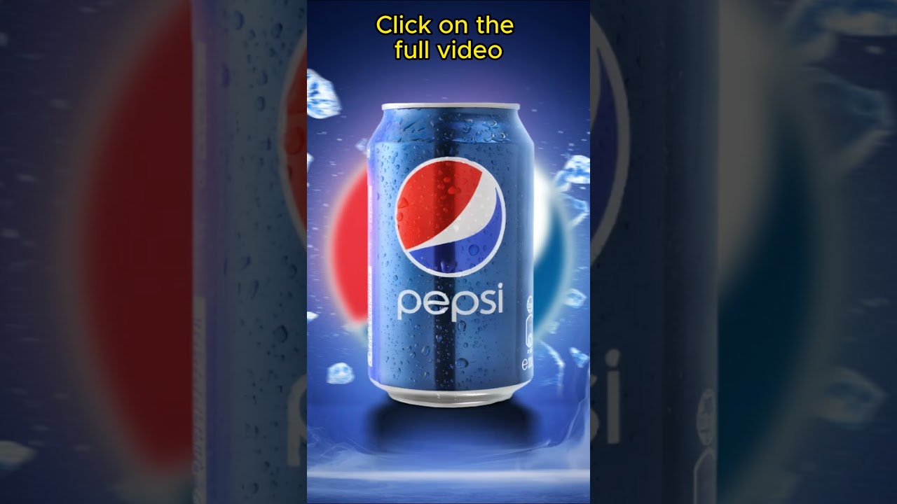 How To Create Stunning PEPSI