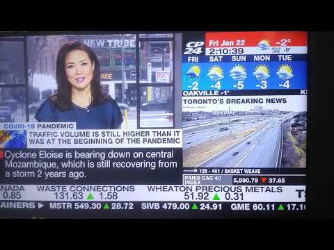 Watersweet CP24 News - 012221