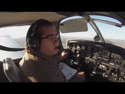 Departing Yuma International Airport