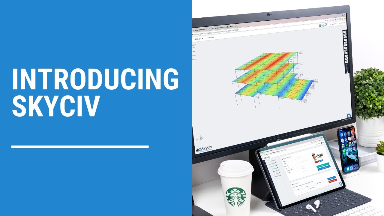 Structural Analysis and Design Software Online, Instantly From Your Web Browser.