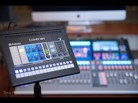 PRESONUS EARMIX 16M Personal Monitor Mixer | Reverb