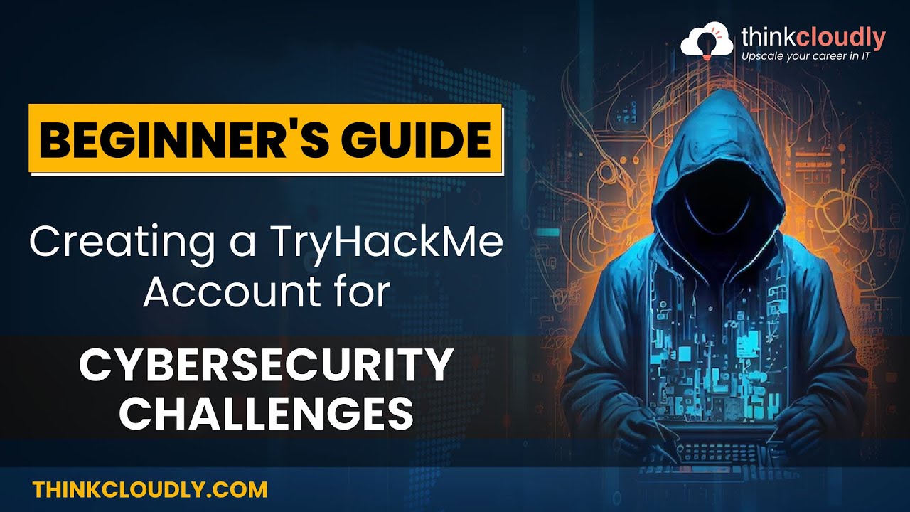 TryHackMe Getting Started Tutorial | Cybersecurity  | Practical Things | Thinkcloudly
