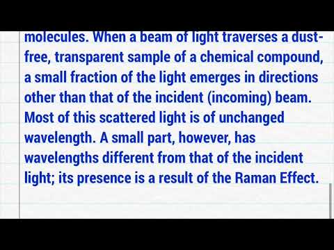 Why do we celebrate National Science Day? What is sir C.V . Raman effect? #science #scienceday