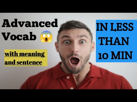 ELEVATE YOUR WORD GAME | In less than 10 minutes | BOMBASTIC WORDS