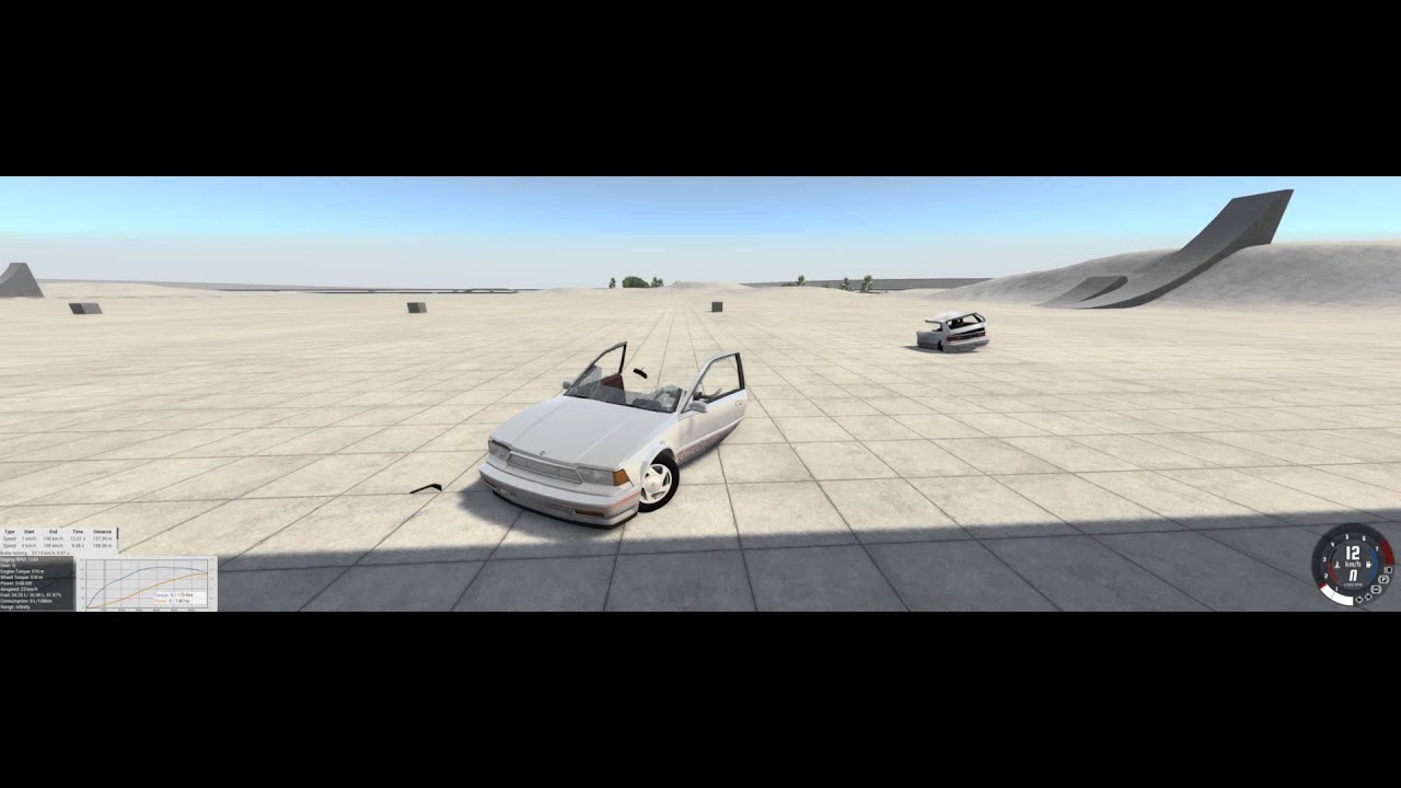 BeamNG.drive @ Splittable Covet Mod