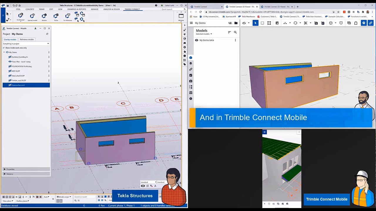 See Model Changes with Overlay Model Improvements