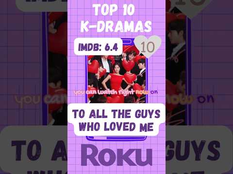 💜 Top 10 Free K-Dramas on Roku TV You NEED to Watch 💕