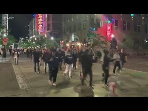 Protests in downtown Boise over George Floyd death