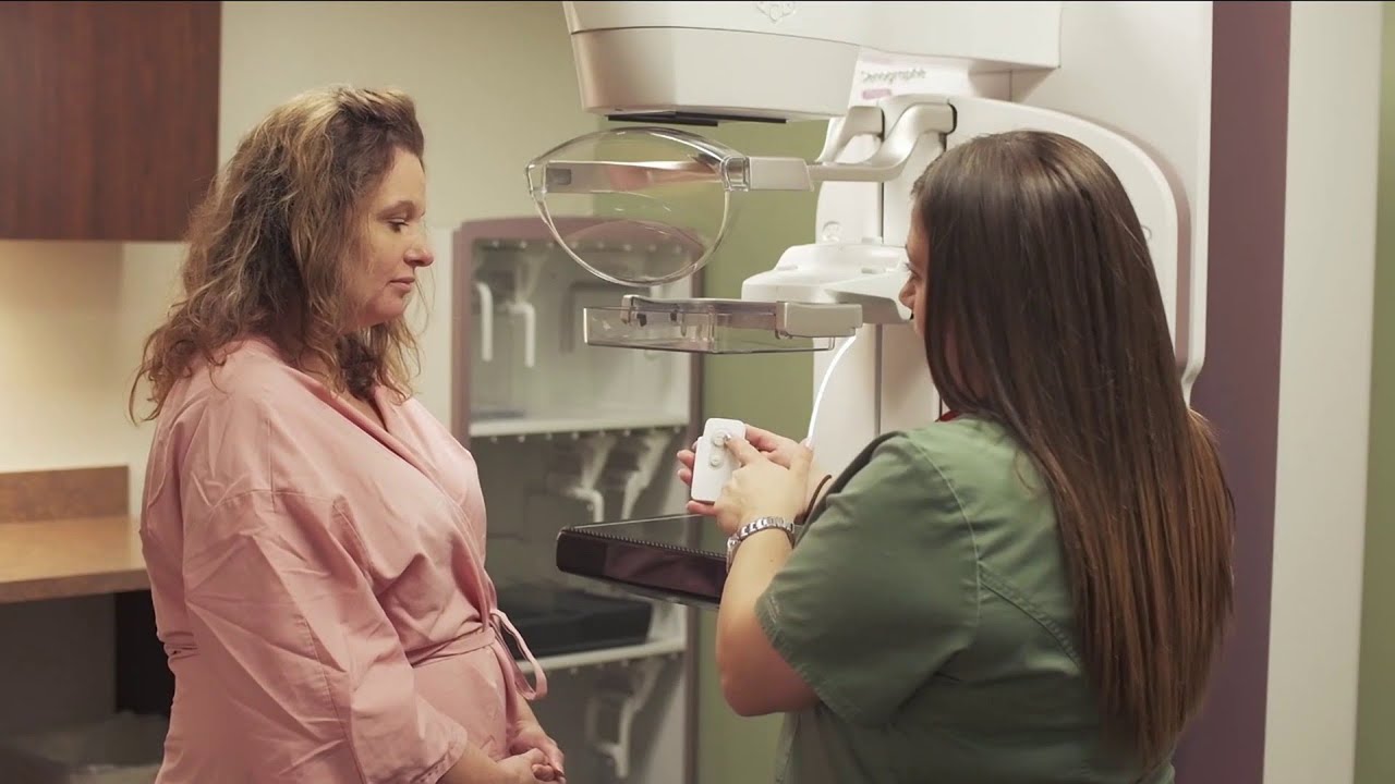 New technology makes mammograms easier for patients