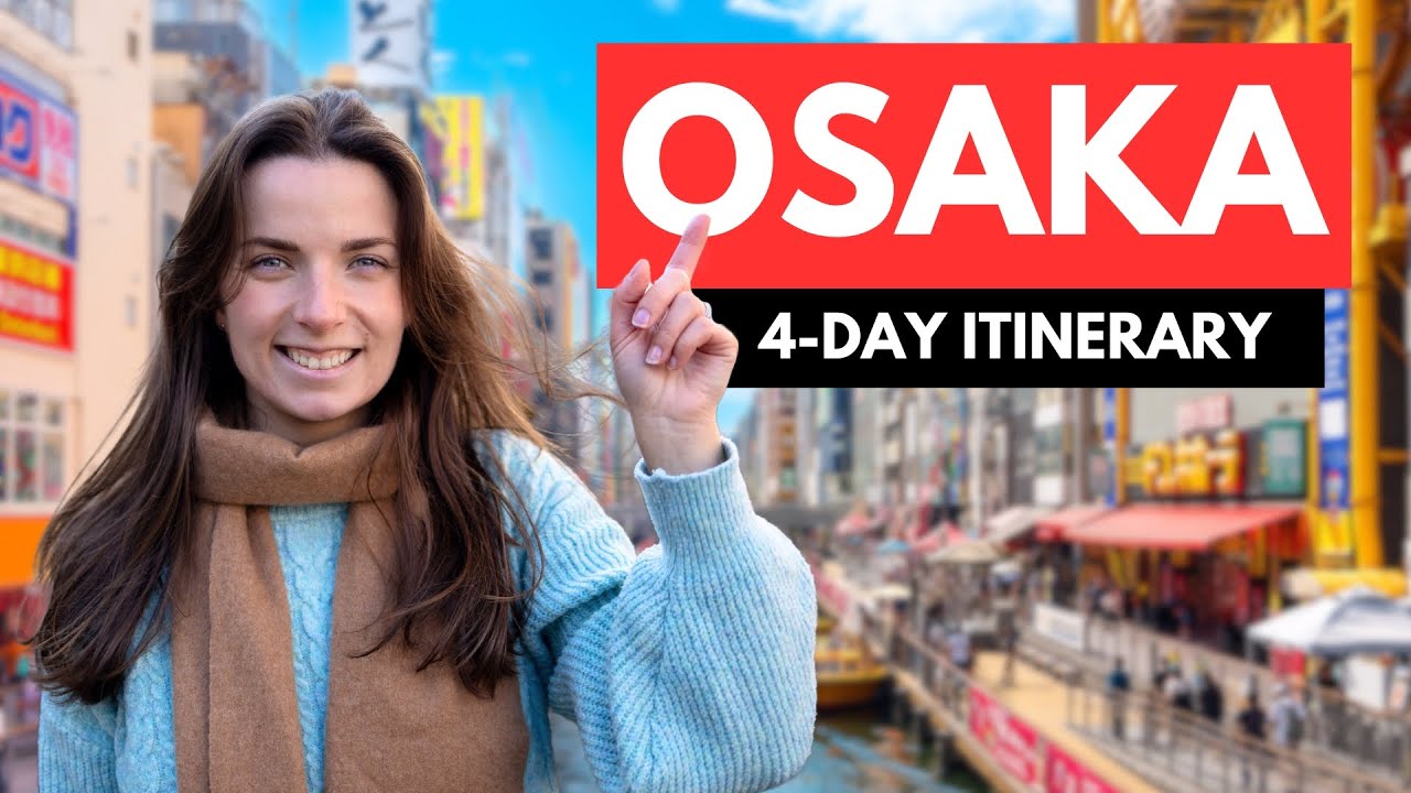 Exploring Osaka: A Comprehensive 4-Day Itinerary | Galaxy.ai