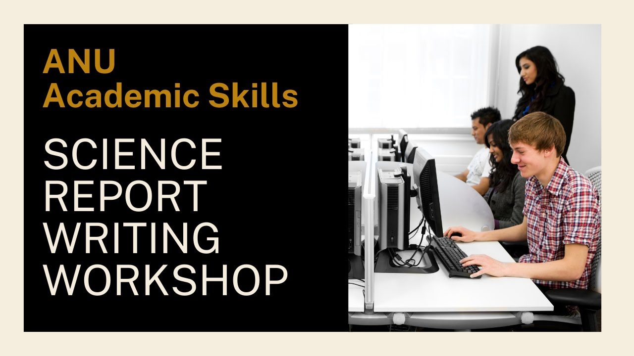 Science report writing workshop