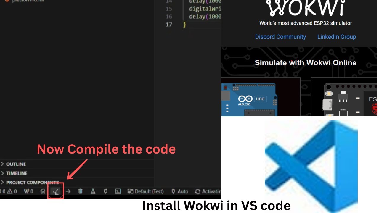 Install and Use Wokwi in V S Code