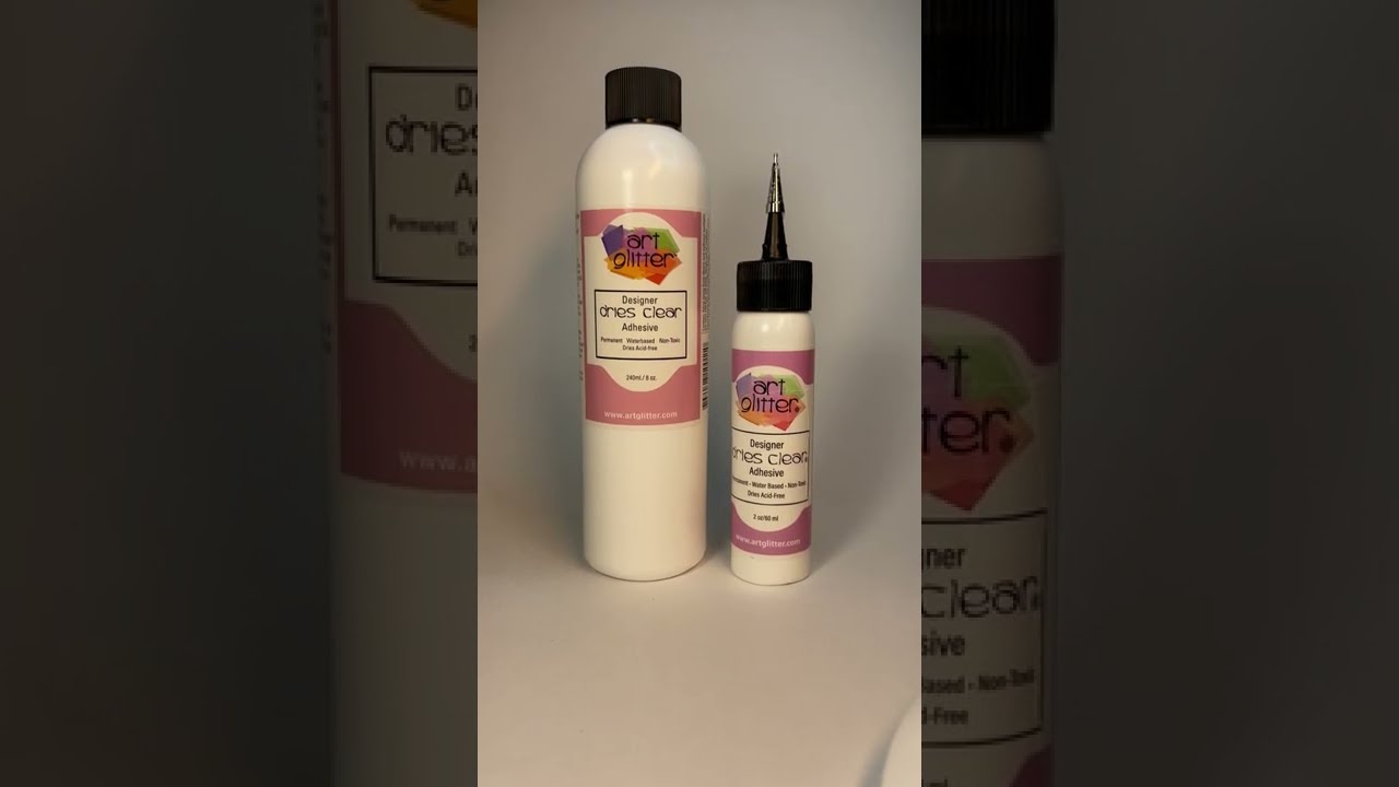 Cheap way to replace your Art Glitter Glue pin (They don't rust!!)