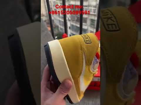 Tom Sachs x Nike General Purpose Shoe Yellow