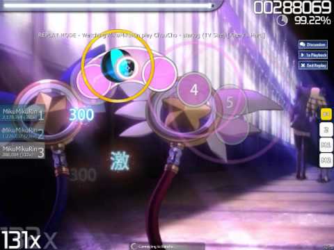 Steam Community :: Video :: [osu!] ChouCho - starlog (TV Size) [Xinely ...