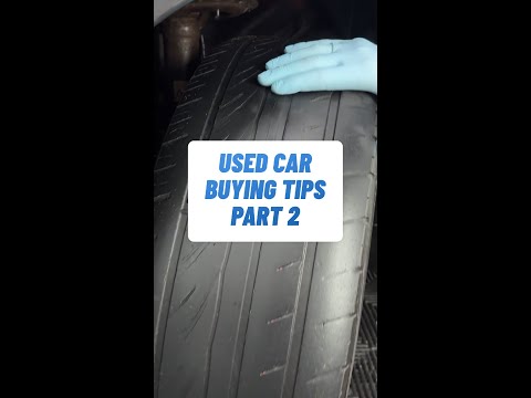 Buying A Used Car PART 2 - VISUAL INSPECTION