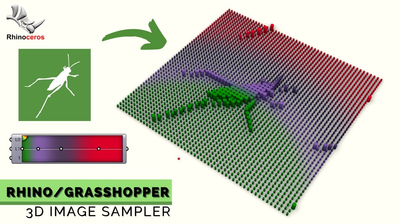 Grasshopper Tutorial [3d image sampler]