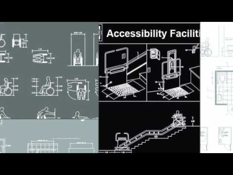 【Cad Details Download】Accessibility Facilities Drawings