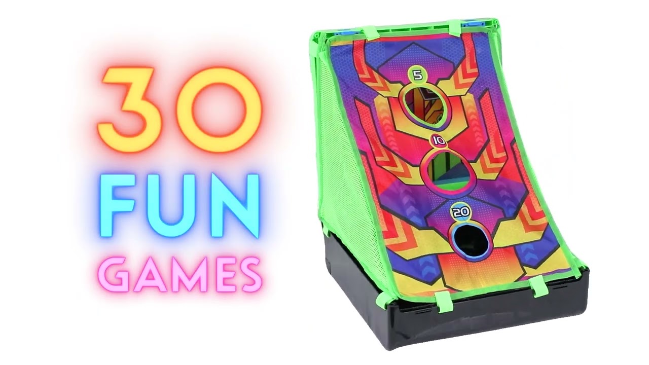 30-in-1 Party Games (GPF2405)  - MarketingVideo (28secs, English)