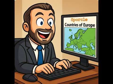Sporcle Quiz – Countries of Europe | Can You Name Them All?