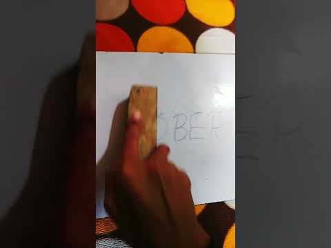How many words are fix in October #shortvideo
