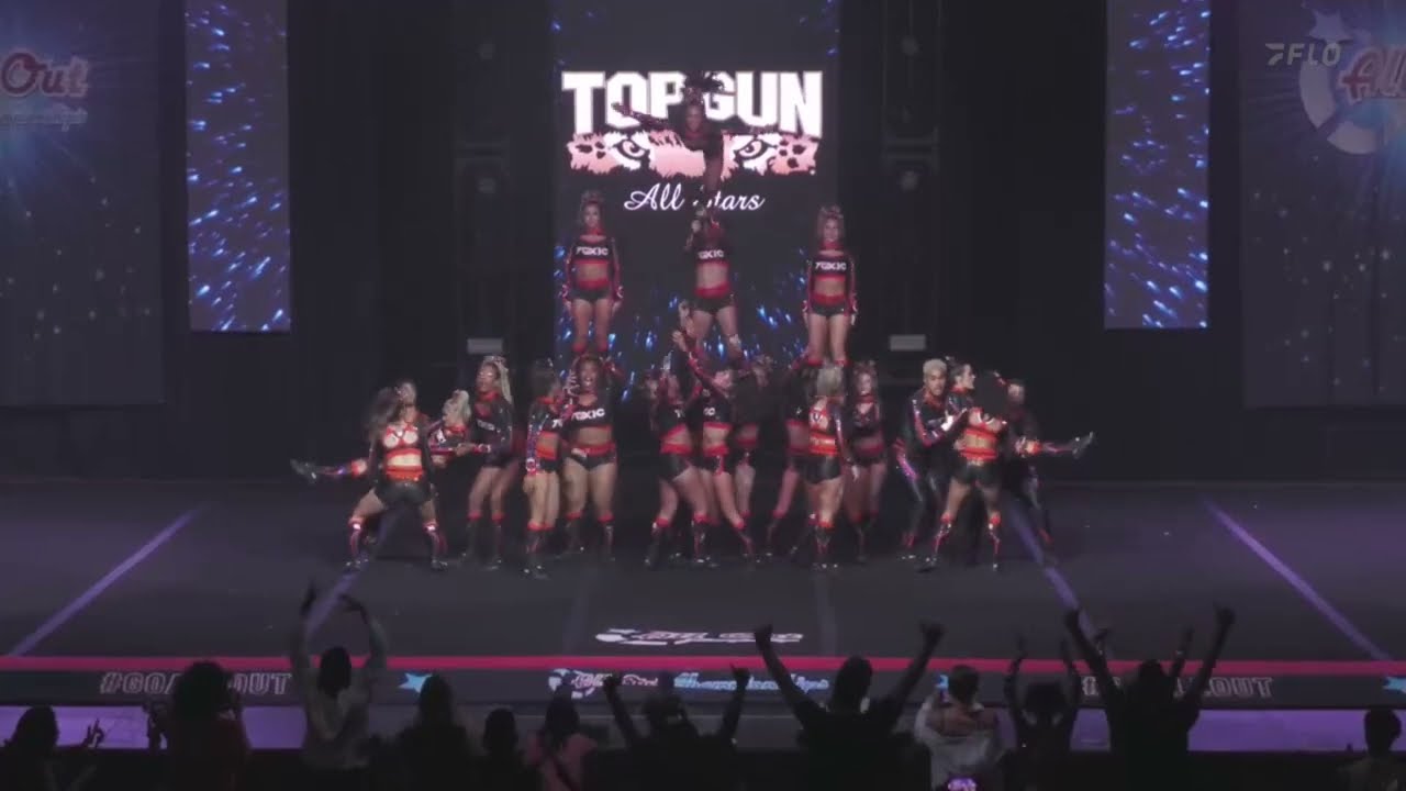 Top Gun All Stars - Toxic [2025 All Out Grand Nationals Day 2] WITH SOUND