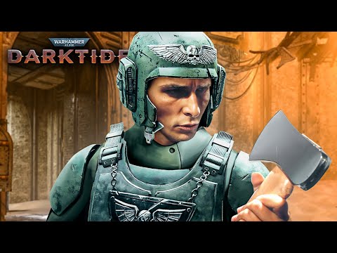 Violating human rights with my bros in Warhammer 40k: Darktide
