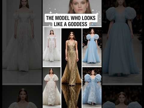 Beautiful Model Showcasing 8 Wedding Couture | 2025 Collection