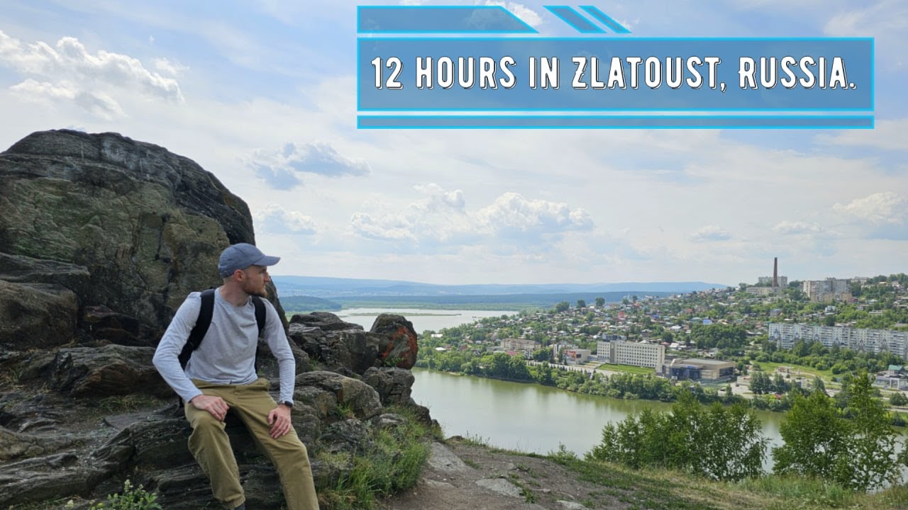 12 hours in Zlatoust, Russia. Top places to visit. Everything to see and do in a small town.