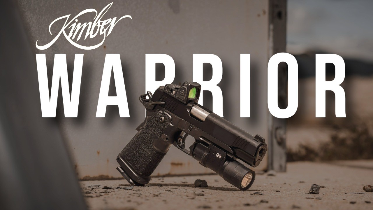 Kimber Warrior DS : Is this the best value 1911 DS on the market?