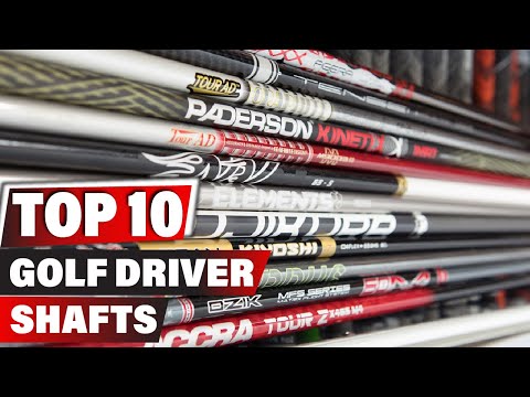 Best Golf Driver Shaft In 2025 - Top 10 New Golf Driver Shafts Review