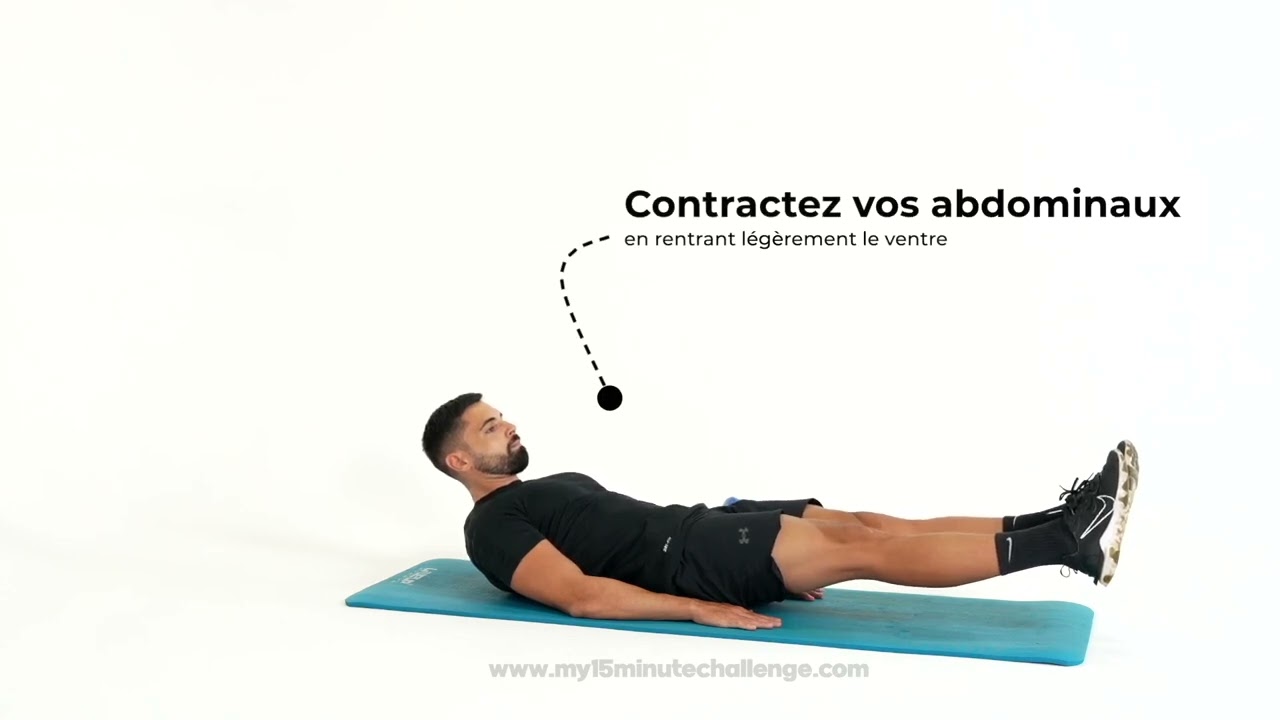 Relevé de jambes : technique, exécution, conseils et progression