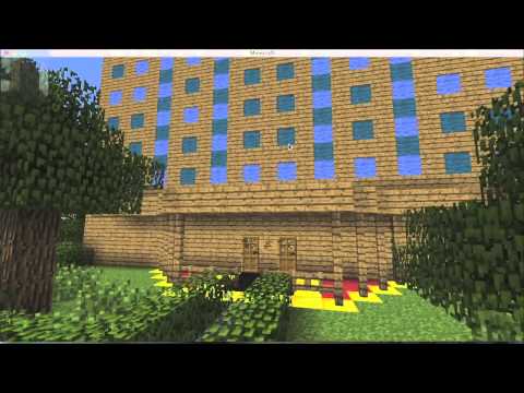Masonic Manor Minecraft Map
