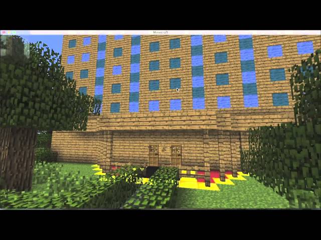 Masonic Manor Minecraft Map