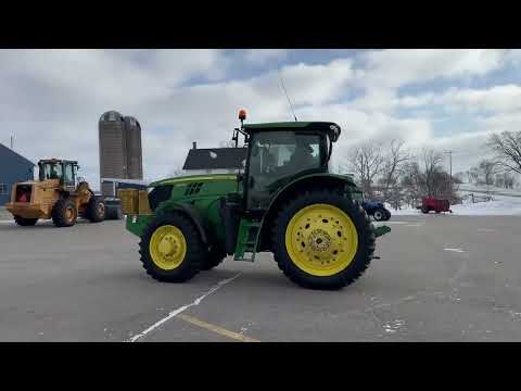 2015 JOHN DEERE 6150R For Sale