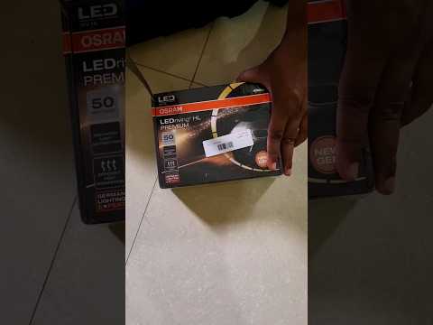 Osram led headlight |osram h4 led headlight #osram #ledheadlights #unboxing #trending #carheadlight
