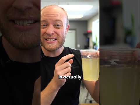👆 Learn More About The Color of Urine. #shorts